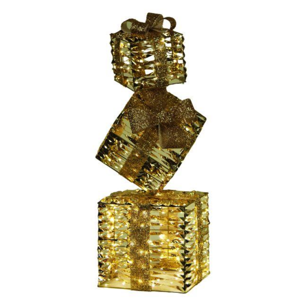 Light Up Present Stack – Mulligans of Ballaghaderreen