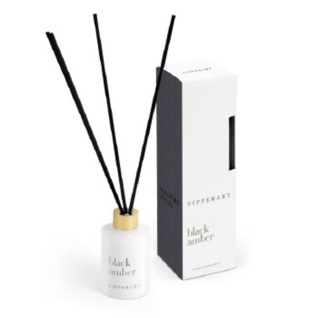 Tipperary Crystal Signature Scents Diffuser - Black Amber – Mulligans ...